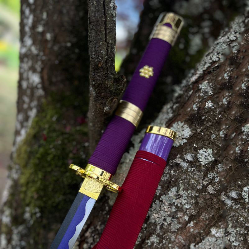 Katana Enma – Zoro One Piece (Scharfe Version) - Legendäres Schwert